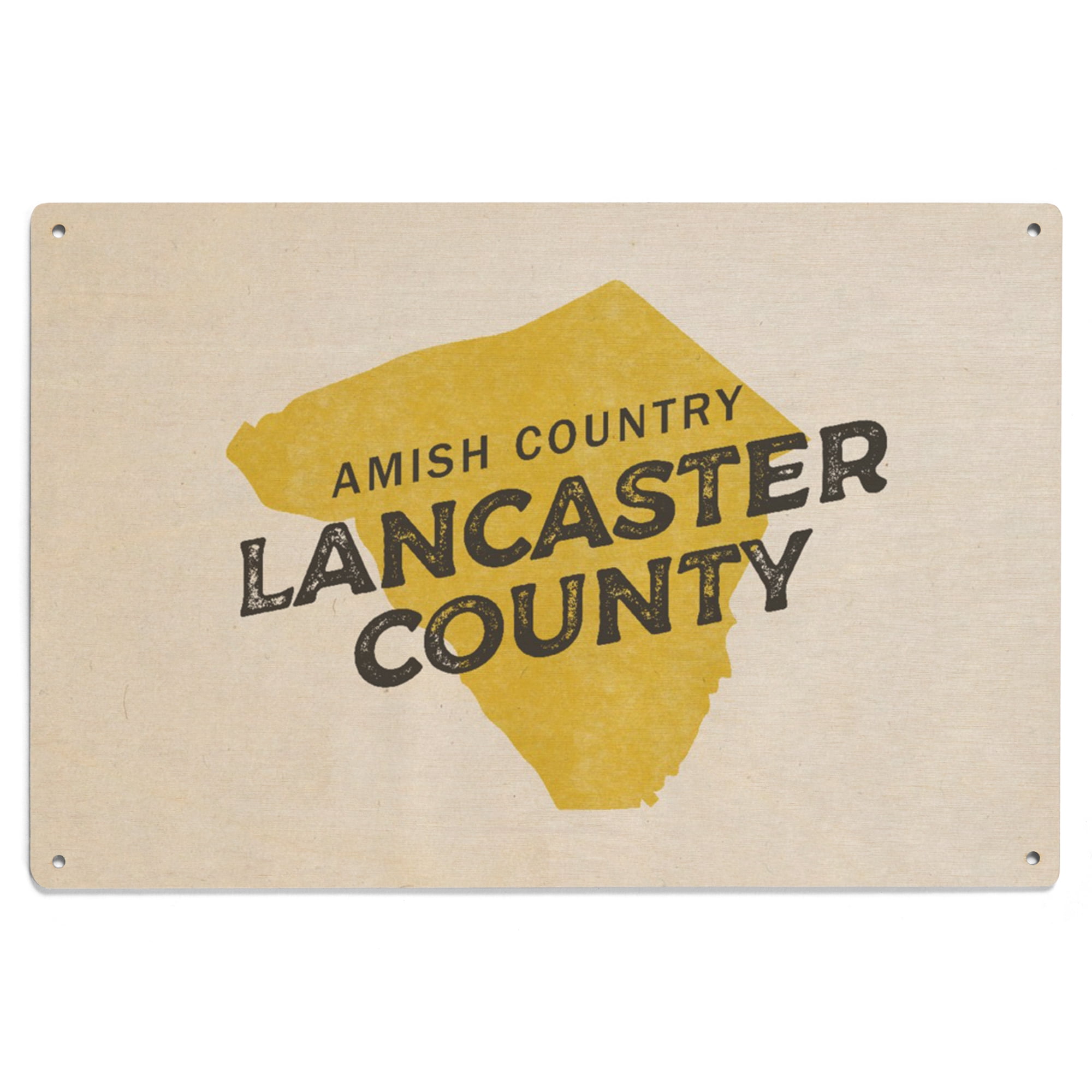 Lancaster County, Pennsylvania, Amish Country, State Pride Birch Wood ...
