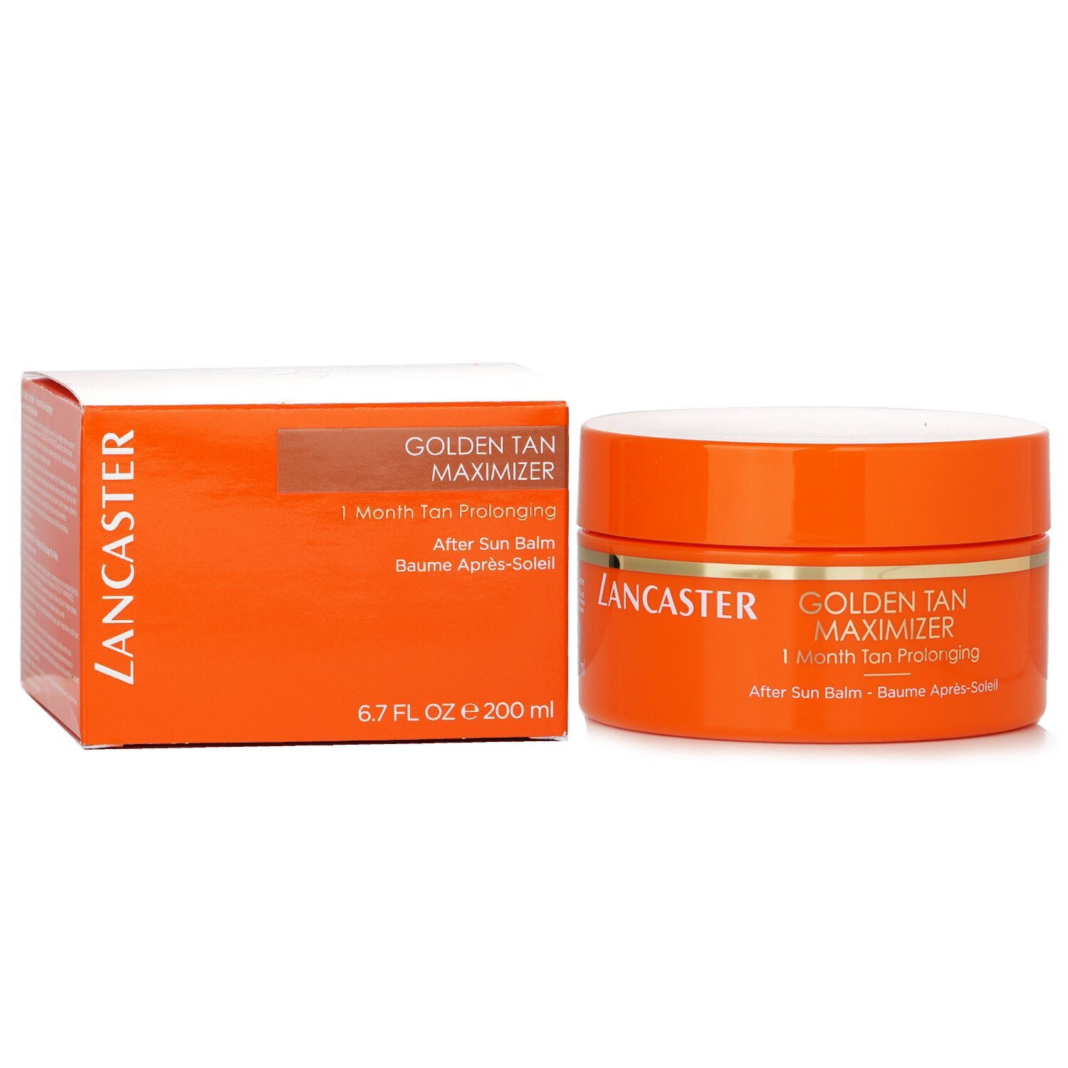 Lancaster Golden Tan Maximizer 1 Month Tan Prolonging After Sun Balm ...