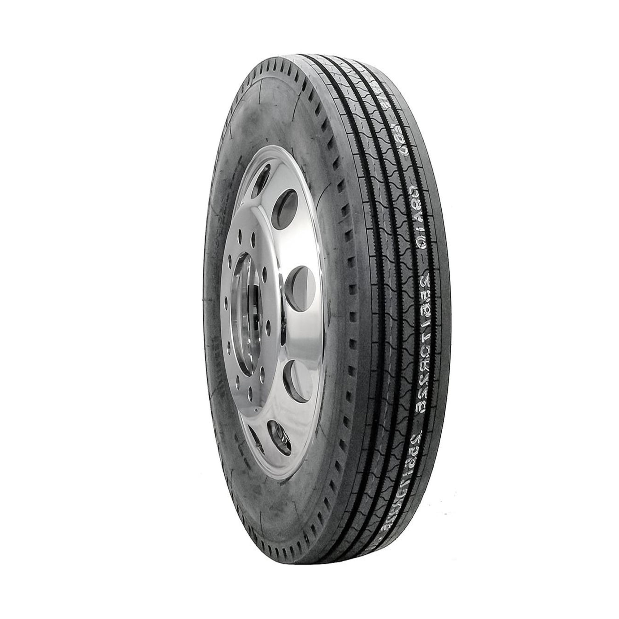 Lancaster LB100 A/P 16 Ply Commercial Tire, 245/70R19.5 135/133M H, All ...