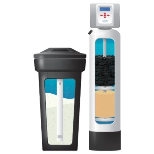 Lancaster Water Group 7-LXDCS-100B 1 cu. ft. LX Citysoft Soft & Carbon ...