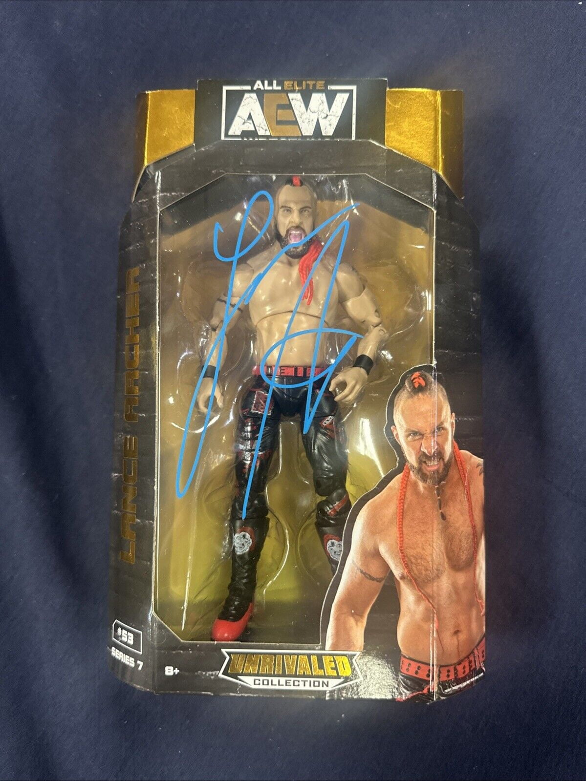 Lance Archer signature AEW Series 7 Figure - Walmart.com