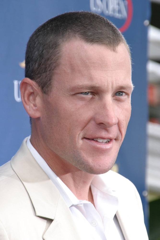 Lance Armstrong In Attendance For U.S. Open Tennis Championship Finals ...