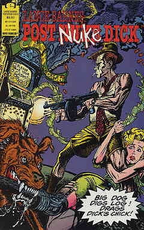 Lance Barnes: Post Nuke Dick #4 VF ; Epic Comic Book - Walmart.com