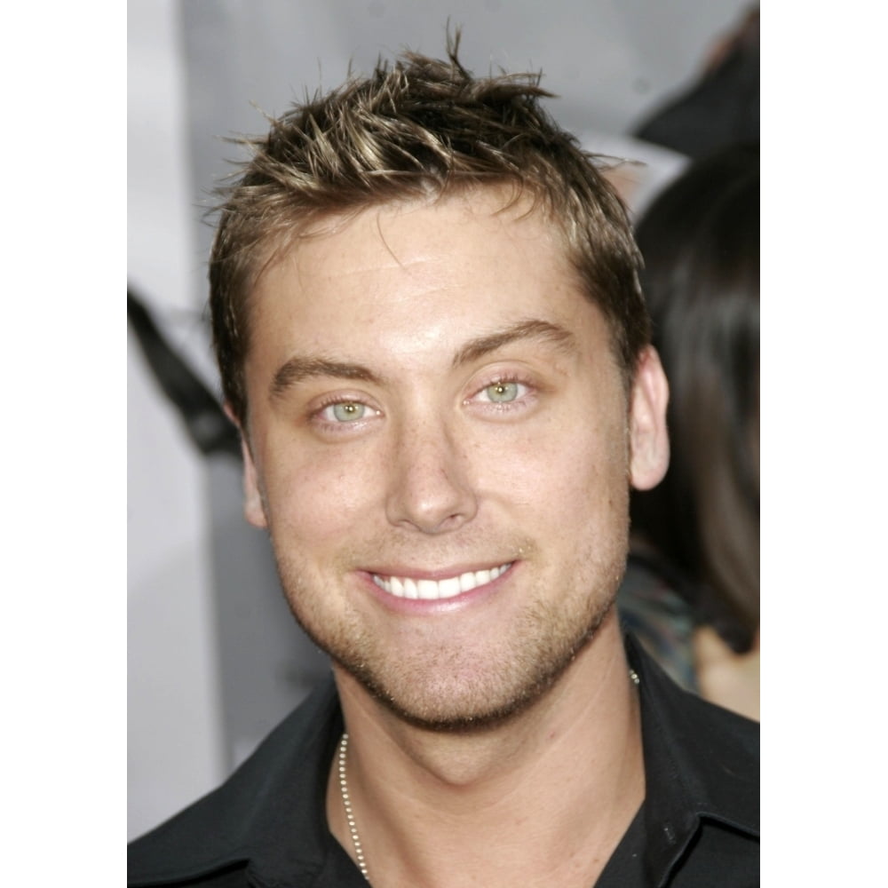 Lance Bass At Arrivals For I Now Pronounce You Chuck And Larry Premiere Gibson Amphitheatre And ...