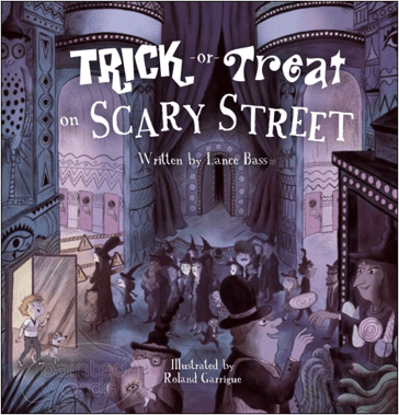 Lance Bass: Trick or Treat on Scary Street (Hardcover) - Walmart.com