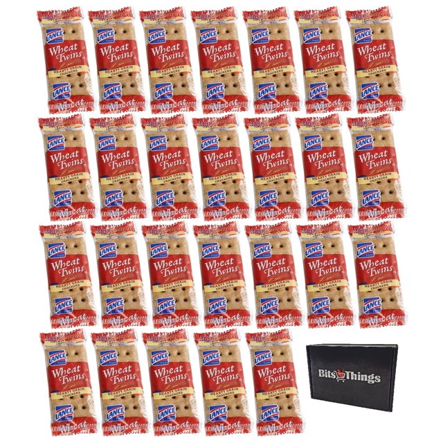 Lance Crackers | Kosher | Made in America | 2 Crackers per pack | (50 ...