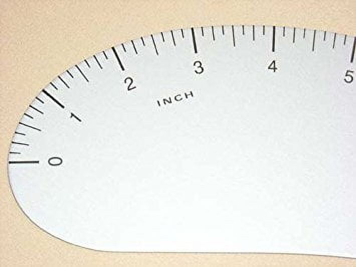 Lance French Curve Ruler 24" - Walmart.com