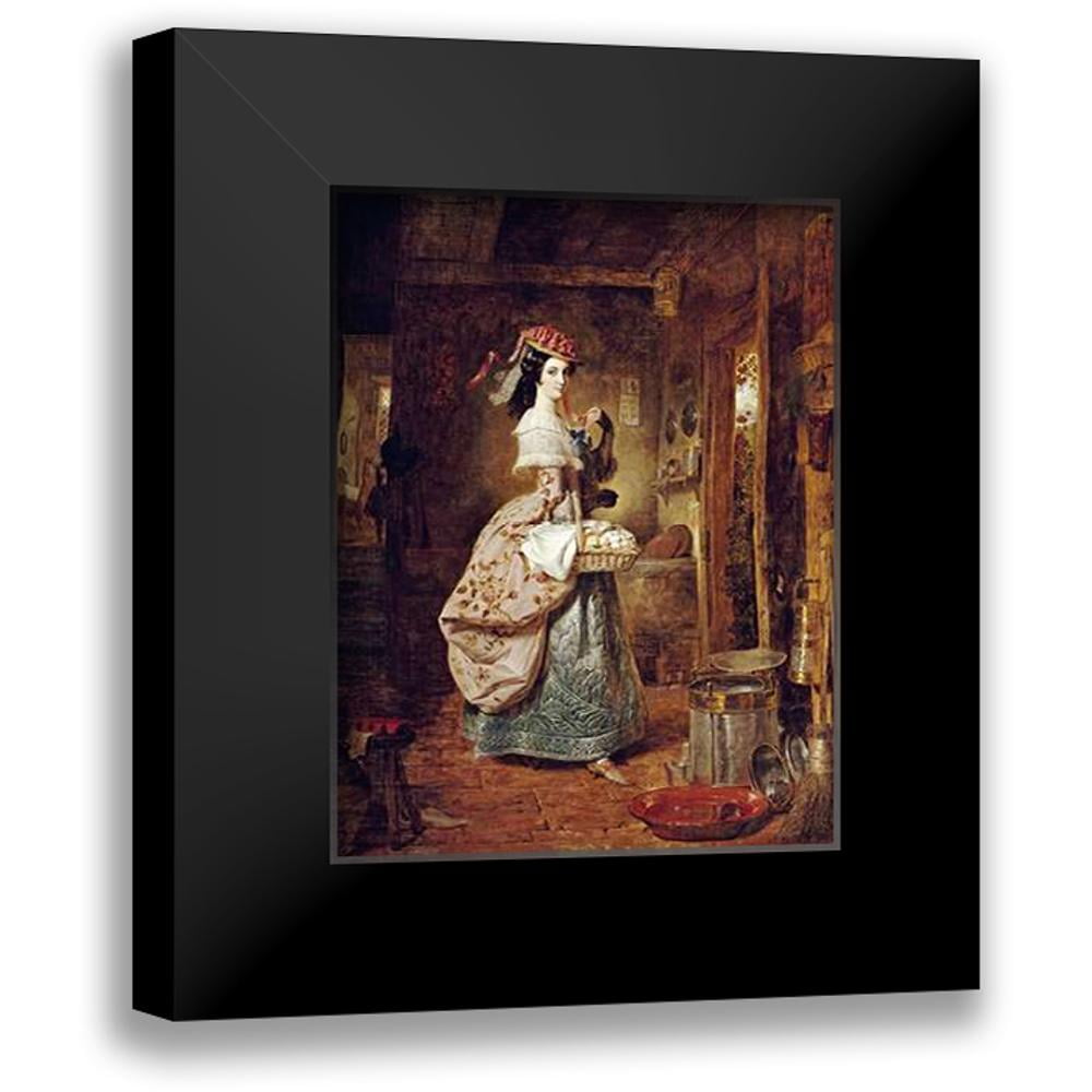 Lance, George 15x18 Black Modern Framed Museum Art Print Titled - The ...