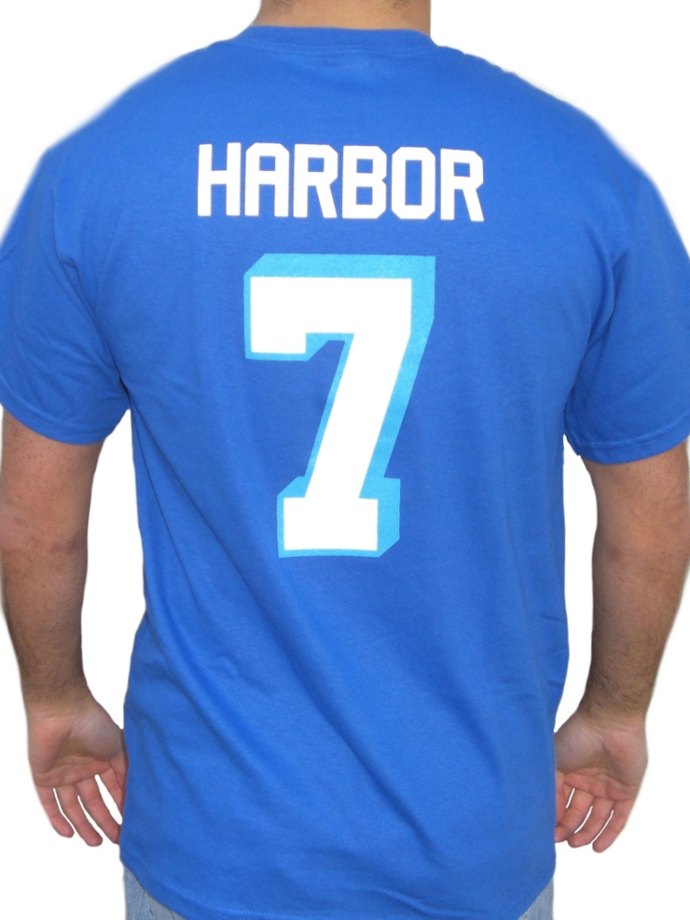 Lance Harbor #7 Coyotes Jersey T-Shirt Varsity Blues West Canaan Paul ...