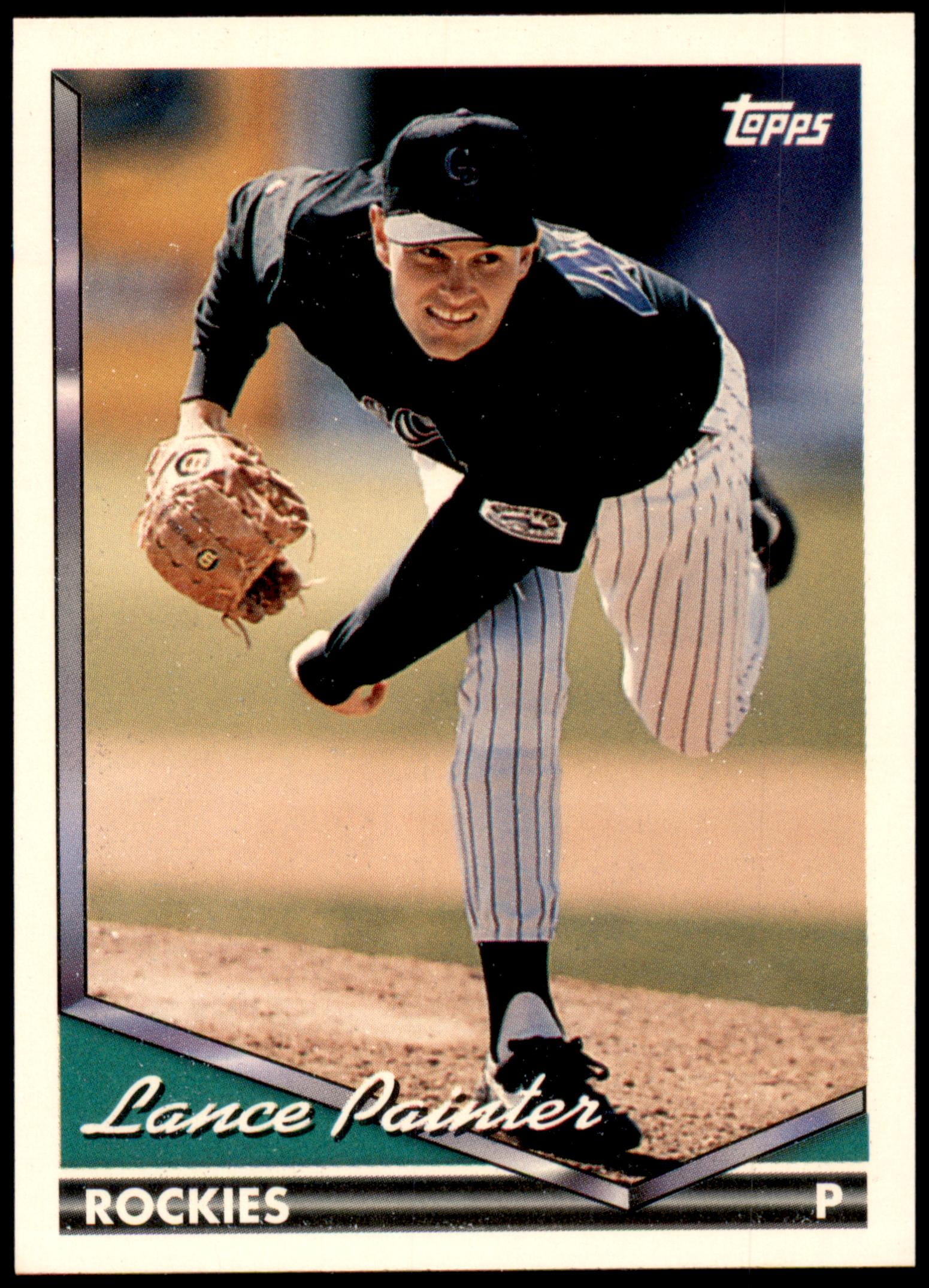 Lance Painter #229 1994 Topps - Walmart.com