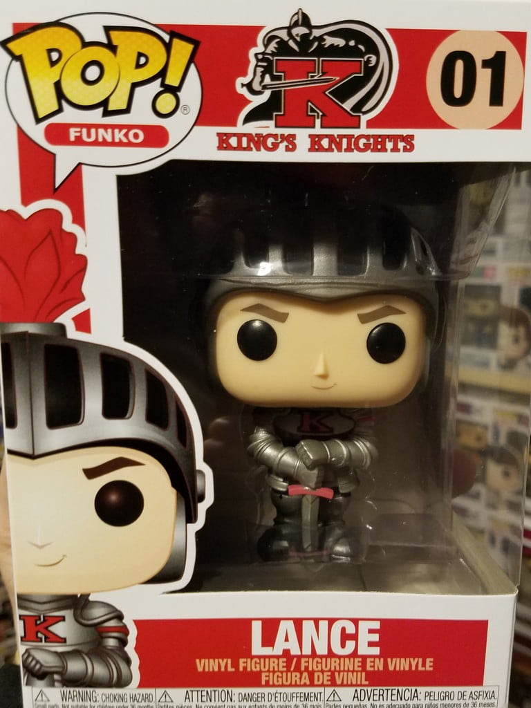 Lance Pop Vinyl Pop Funko King's Knight - Walmart.com
