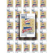 Lance Saltines Crackers, 500 Ct Single Serve Packs for Foodservice ...