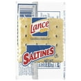 Lance Saltines Crackers, 500 Ct Single Serve Packs for Foodservice ...
