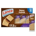Lance Fudge Sandwich Cookies, 10 Individually Wrapped Packs, 6 ...