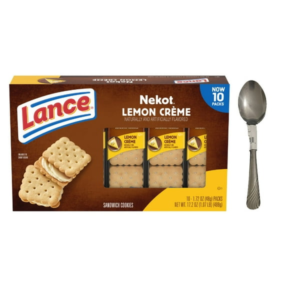 Lance Nekot Cookies