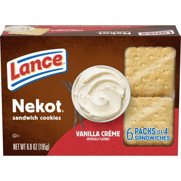 Lance Nekot Cookies