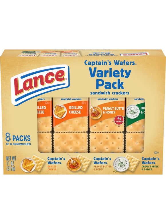 Lance Crackers in Snacks, Cookies & Chips - Walmart.com