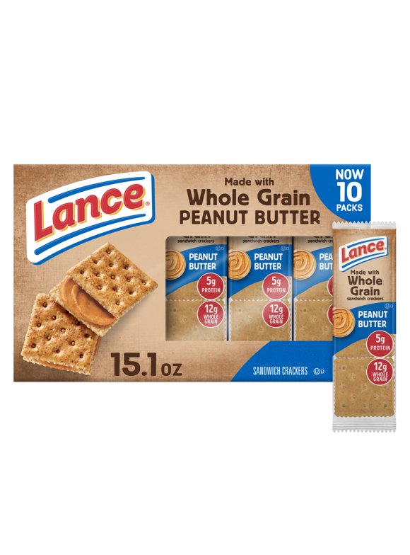 Lance Crackers in Snacks, Cookies & Chips - Walmart.com