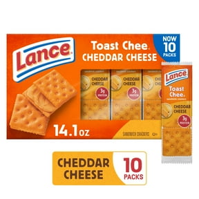 Lance, Sandwich Crackers, Nashville Hot Cheddar, 10 Pack - Walmart.com
