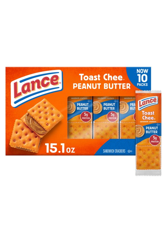 Lance Crackers in Snacks, Cookies & Chips - Walmart.com