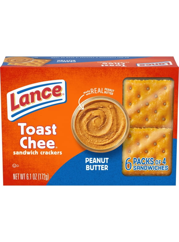 Lance Crackers in Snacks, Cookies & Chips - Walmart.com