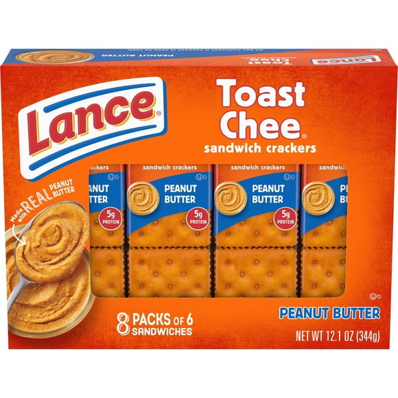 Lance Crackers in Snacks, Cookies & Chips - Walmart.com