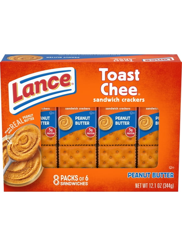 Lance Crackers in Snacks, Cookies & Chips - Walmart.com