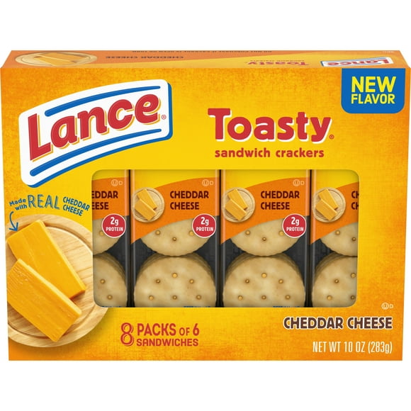 Lance Crackers in Snacks, Cookies & Chips - Walmart.com