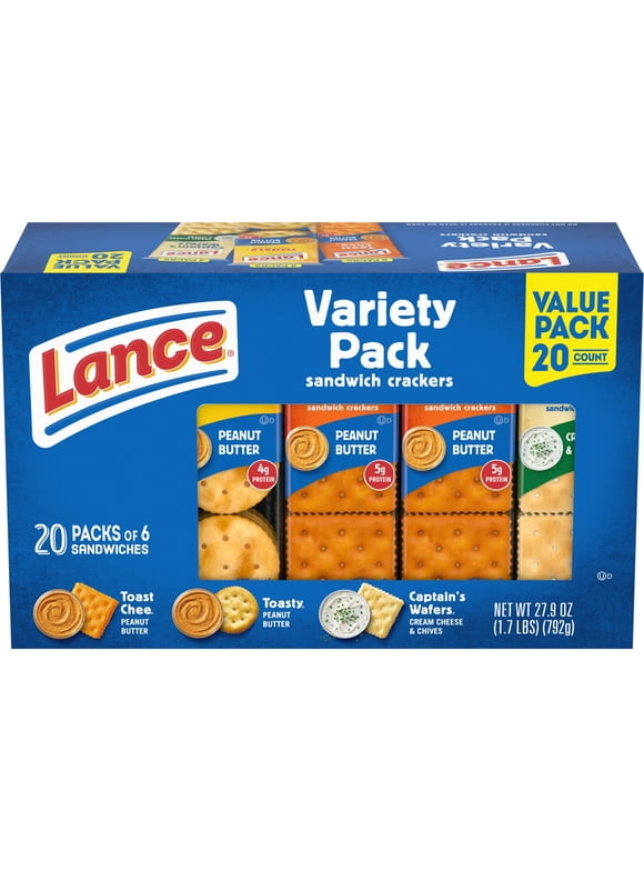 Lance Crackers in Snacks, Cookies & Chips - Walmart.com
