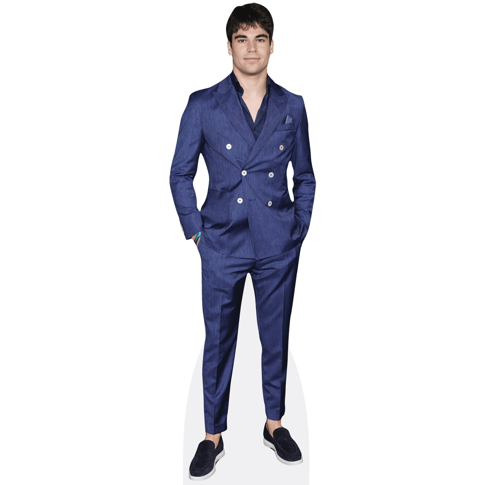 Lance Strulovitch (Blue) Mini Cardboard Cutout Standee - Walmart.com