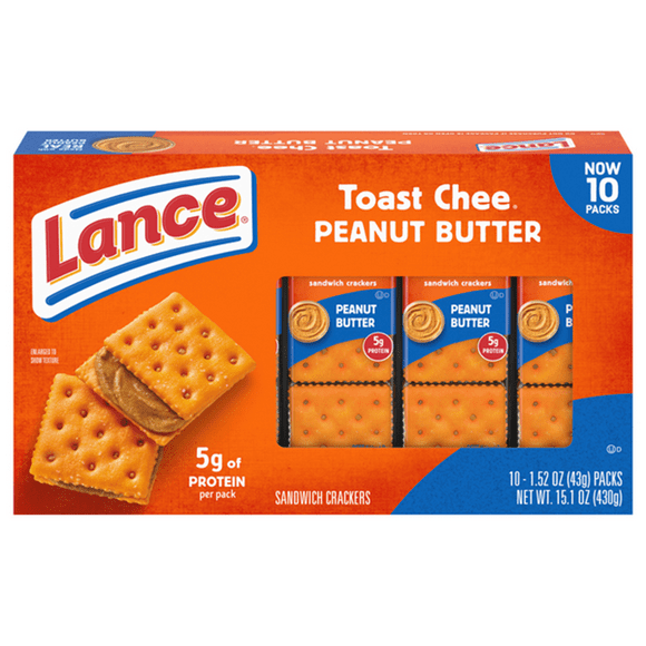 Filled Crackers