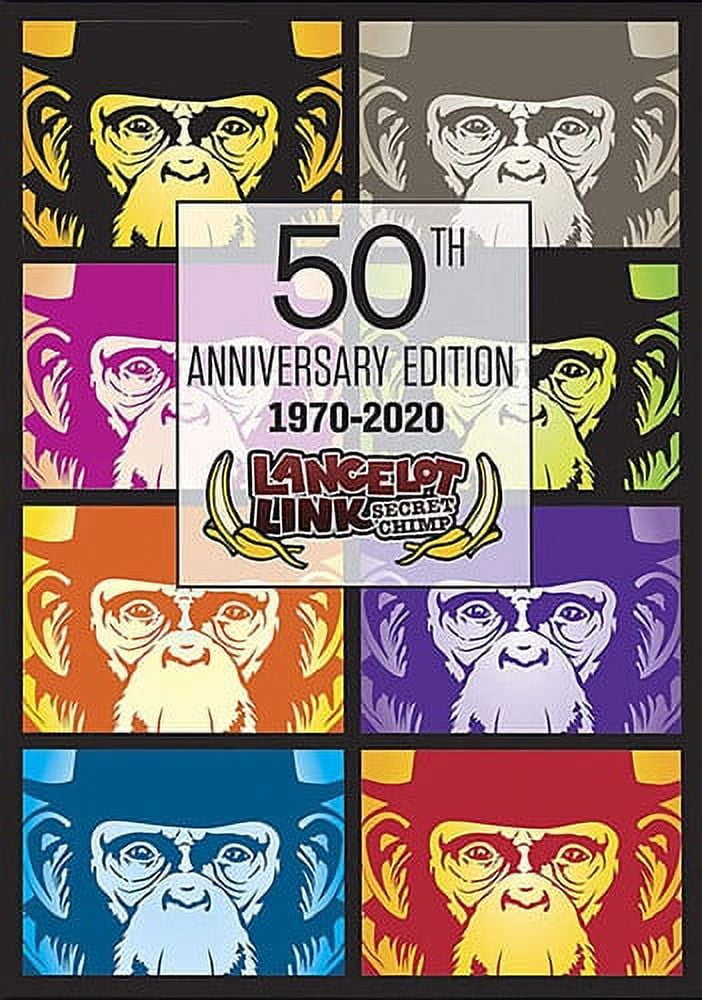 Lancelot Link: Secret Chimp (50th Anniversary Edition) (DVD + DVD ...