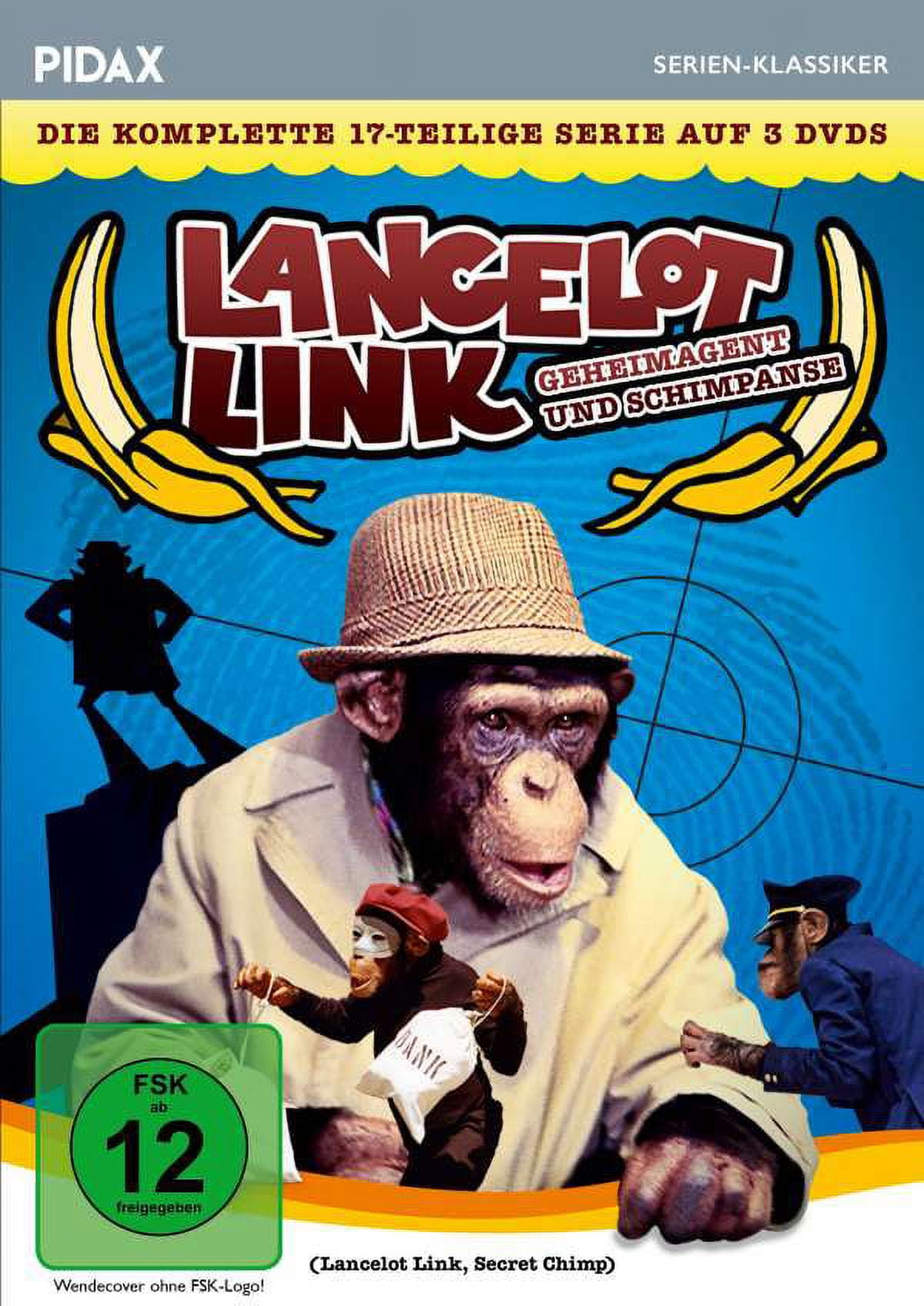 Lancelot Link: Secret Chimp [ NON-USA FORMAT, PAL, Reg.0 Import ...