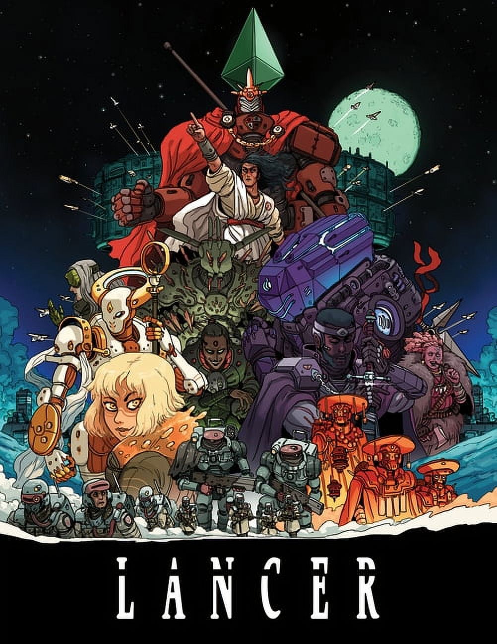 Lancer Core Rulebook, (Hardcover) - Walmart.com