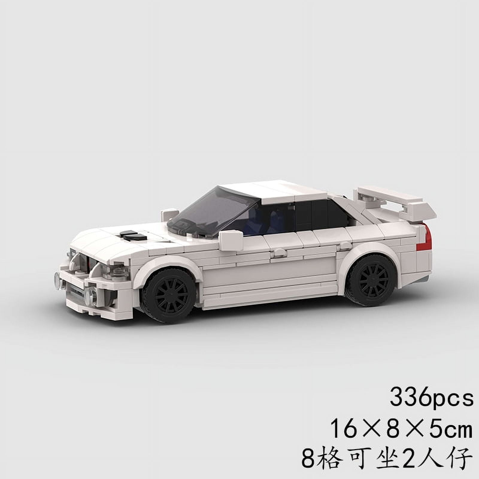 Lancer EVO V VI MOC Car Tommi Makinen Edition Speed Champions Super ...
