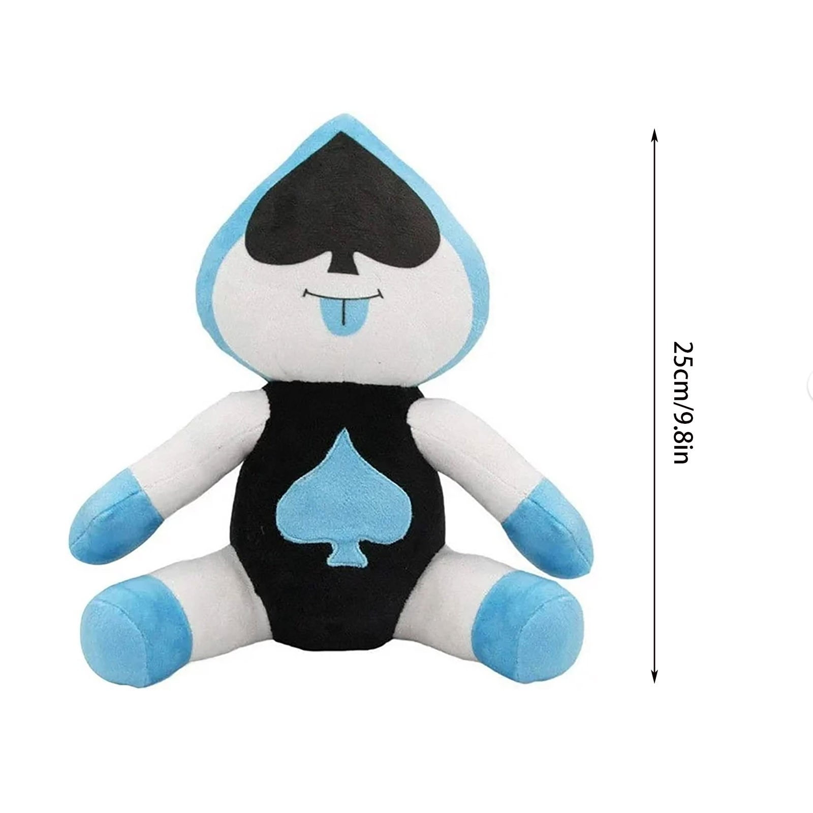 Lancer Plush Toys Deltarune Game Plush Doll 9.8 In Ultra-Soft Stuffed ...