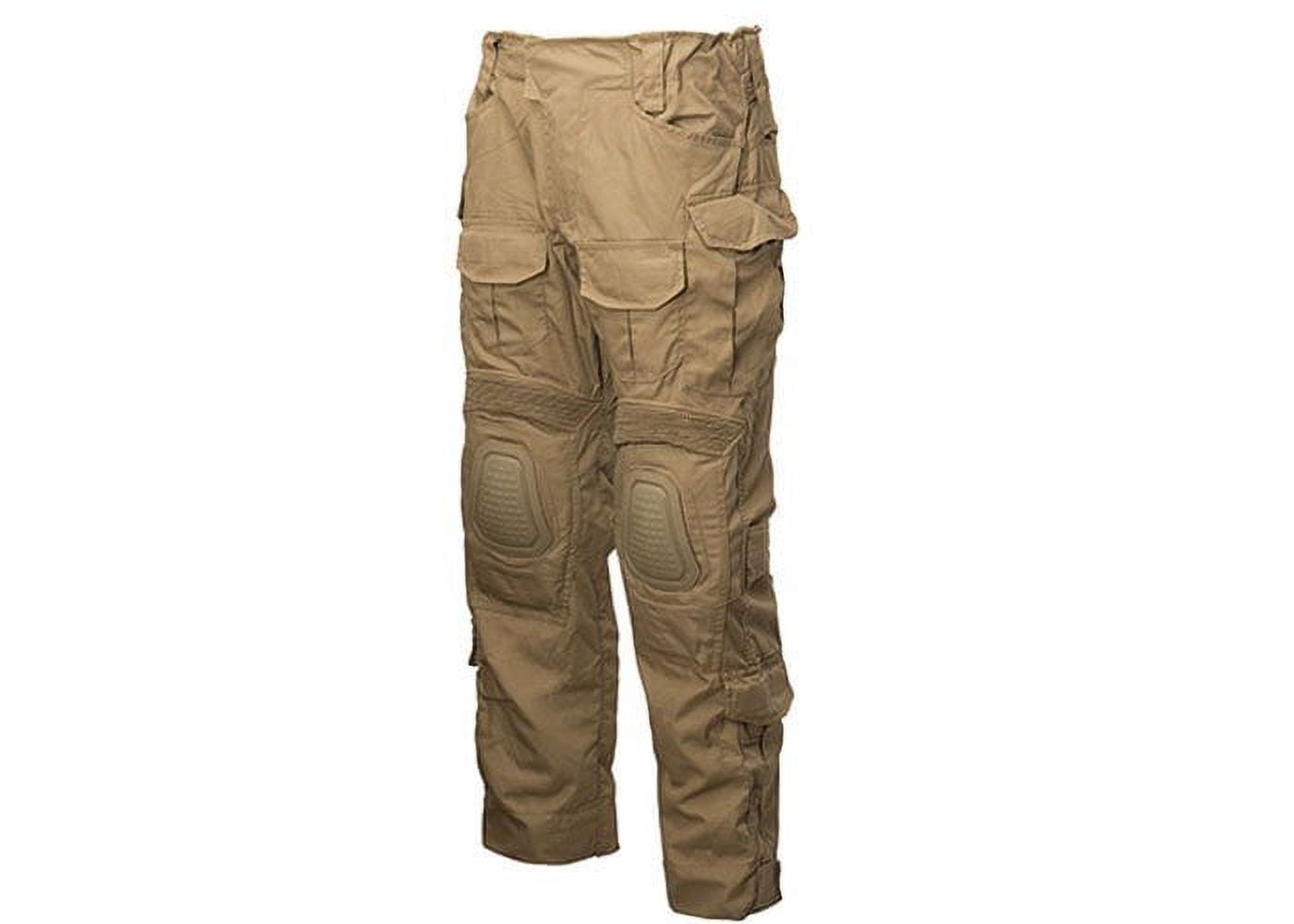 Lancer Tactical Airsoft Gen 3 BDU Combat Pants ( Tan / Medium ...