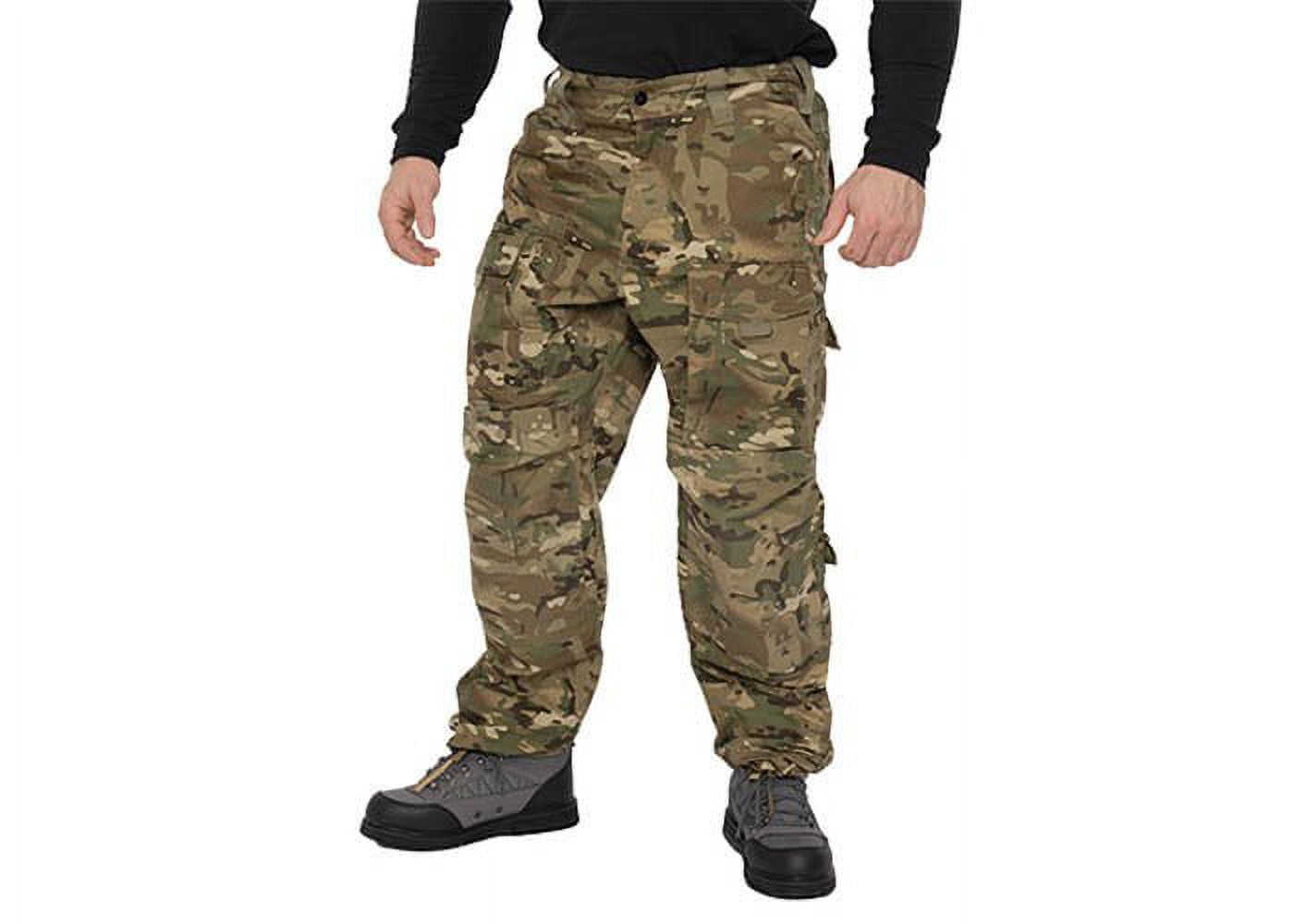 Lancer Tactical All-Weather Tactical Pants ( Camo / S ) - Walmart.com