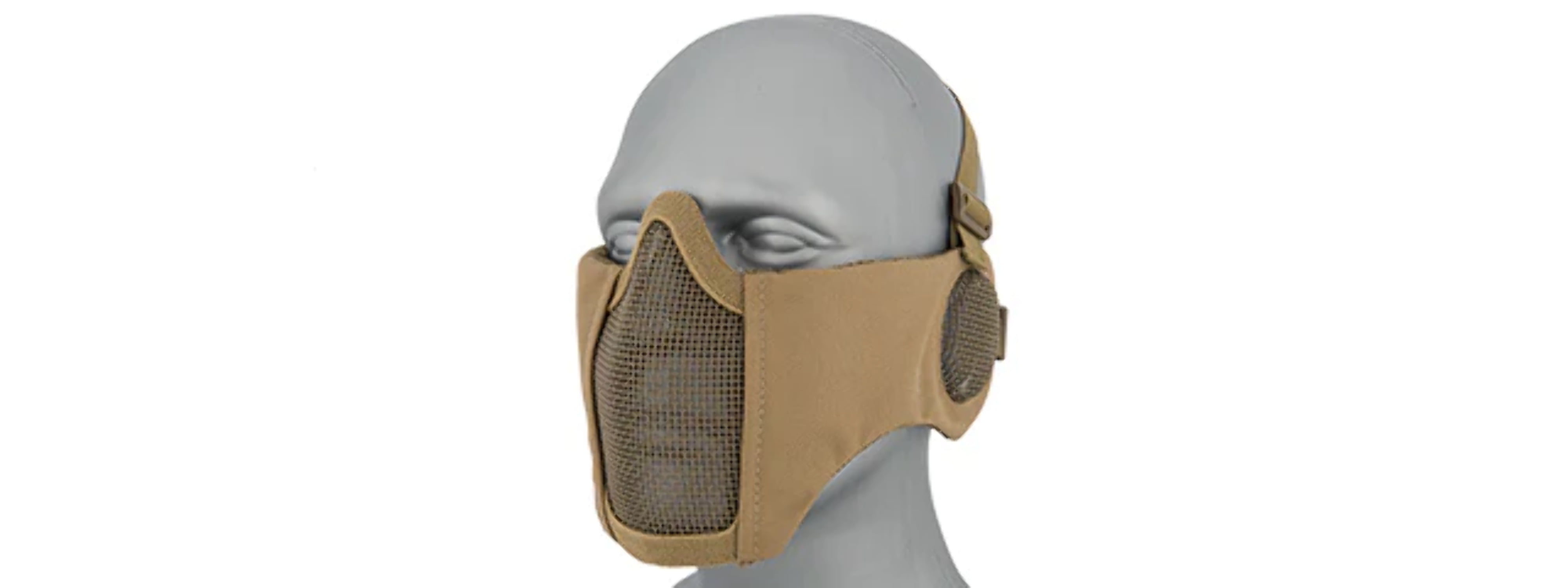 Lancer Tactical Elite Face Ear Protective Mask (AC-643) - Walmart.com
