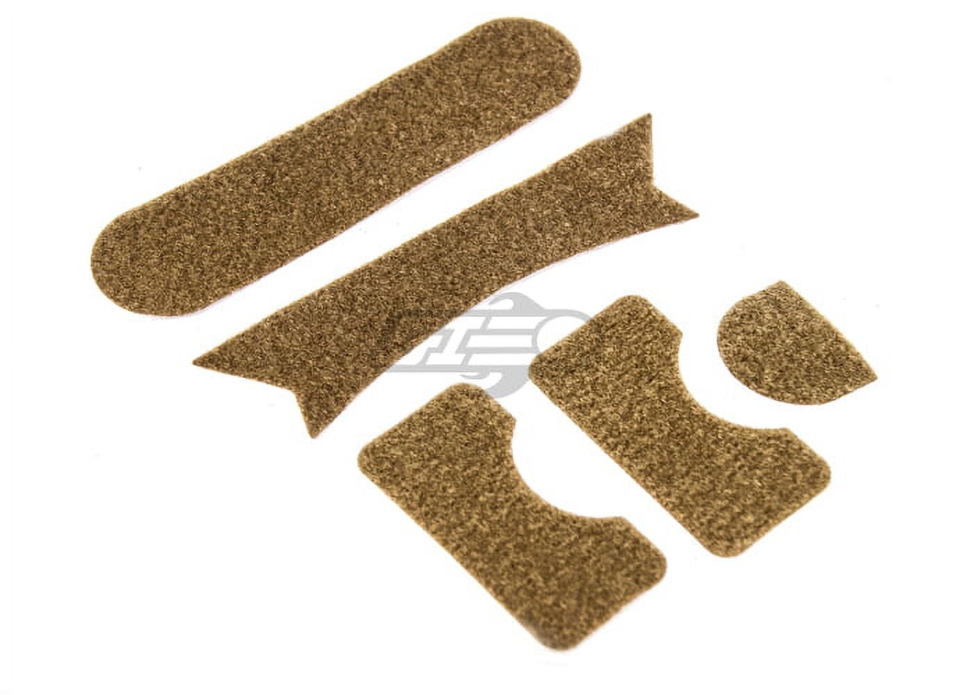 Lancer Tactical MH Type Hook and Loop Padding Helmet Sticker Set ( Tan ...