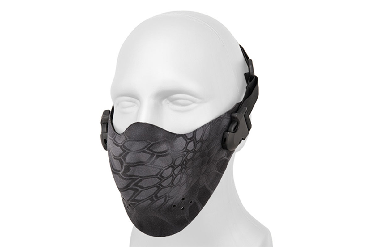Lancer Tactical Neoprene Hard Foam Lower Face Mask ( Phoon ) - Walmart.com