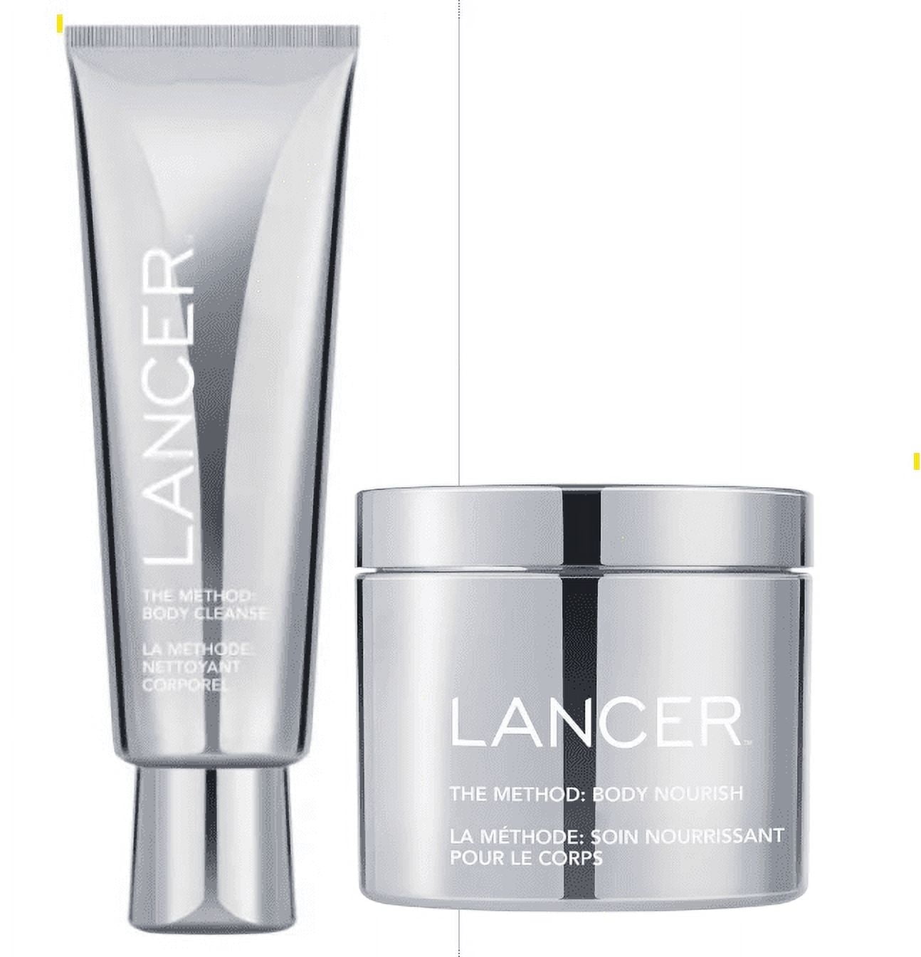 Lancer The Method Body Cleanse with Glycolic and Salicylic Acids, 8.5 ...