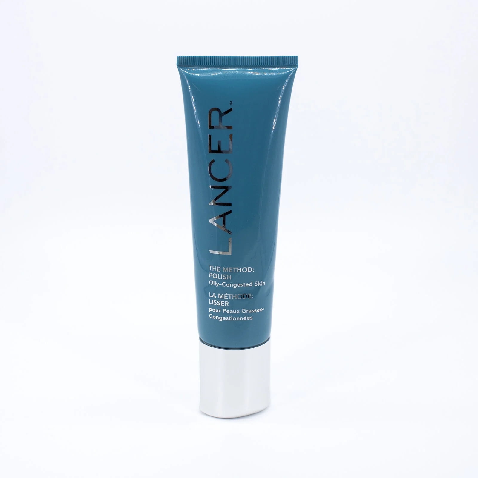 Lancer The Method Polish Oily Congested Skin Acne Care Exfoliant, 4.2 ...