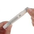 Lancet Pen Lancing Device Diabetics 5 Adjustable Depth Blood Sampling ...
