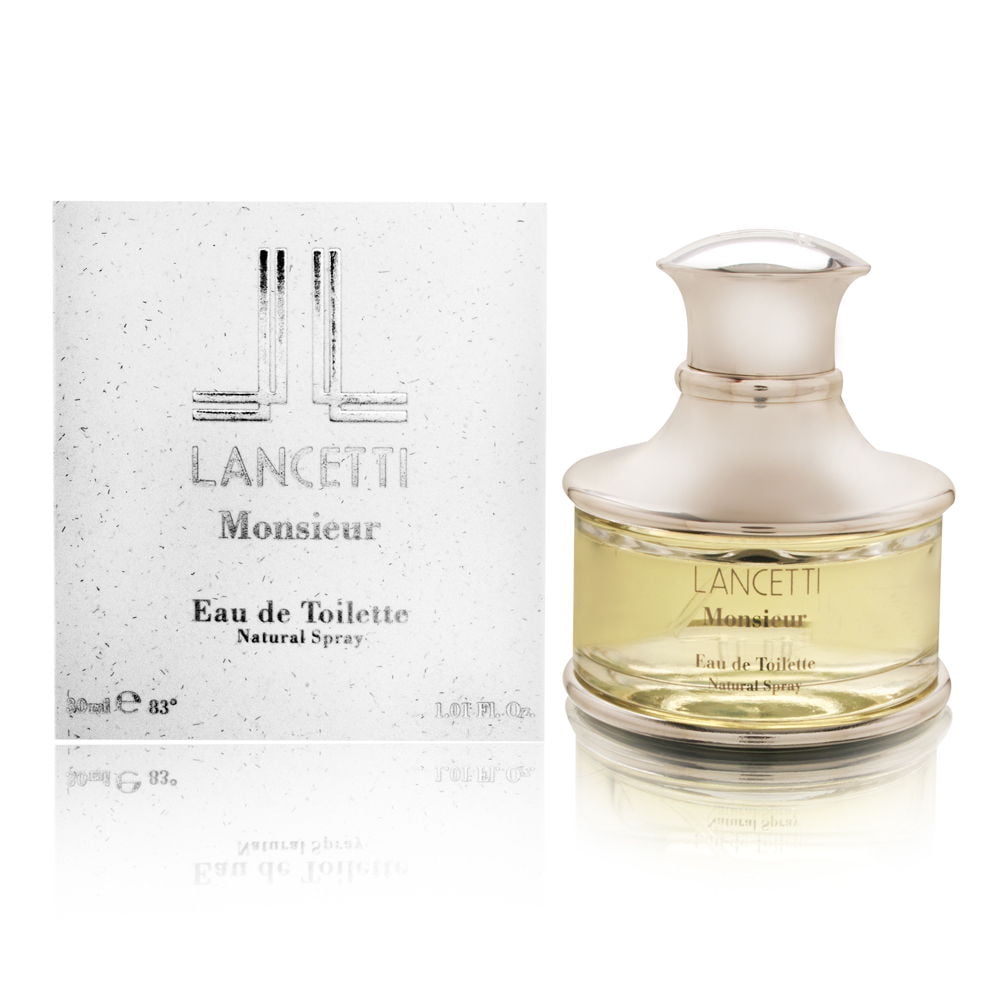 Lancetti Monsieur by Lancetti for Men 1.01 oz Eau de Toilette Spray ...
