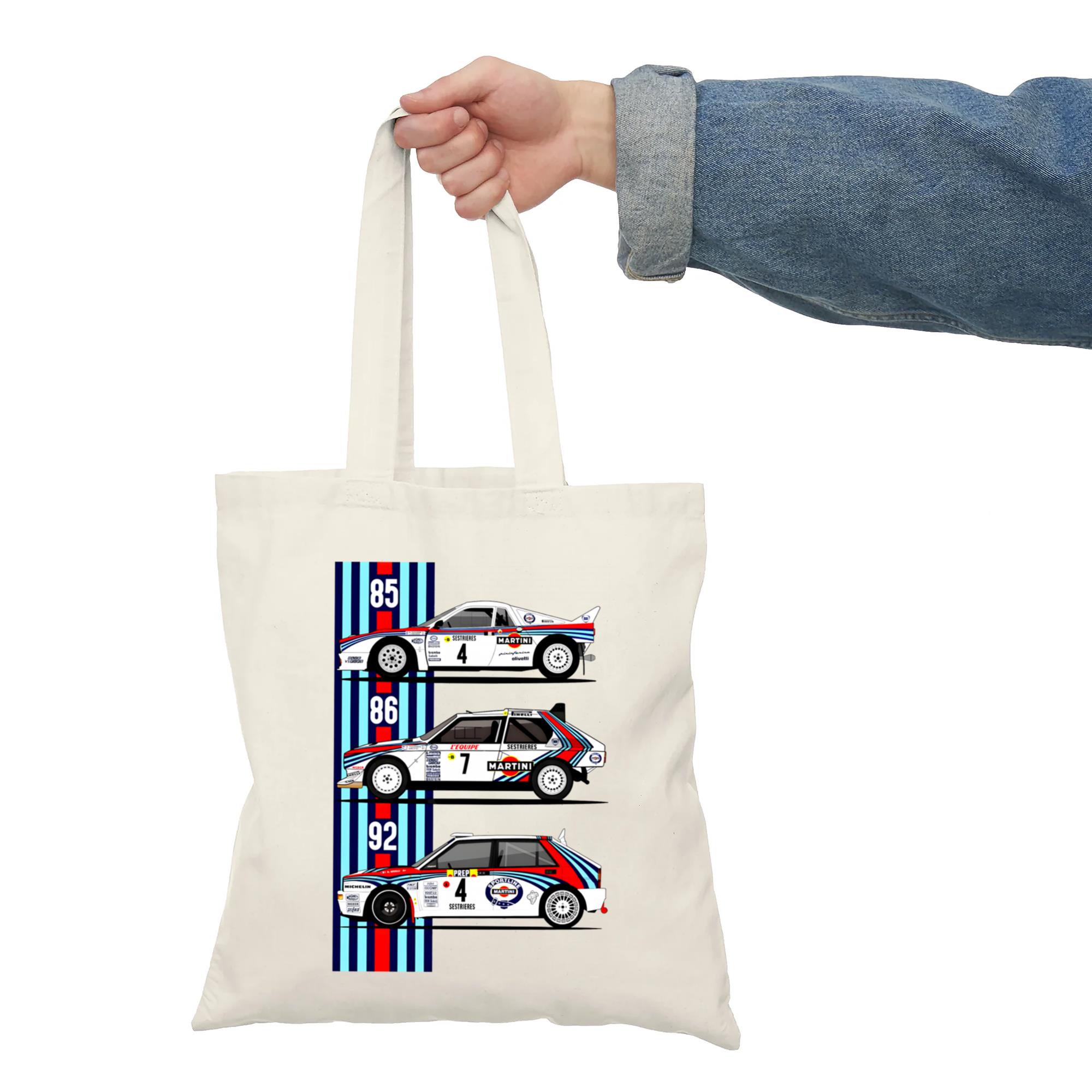 Lancia Italian Rally Car Motorsport Back Design Limited Edition Graphic ...