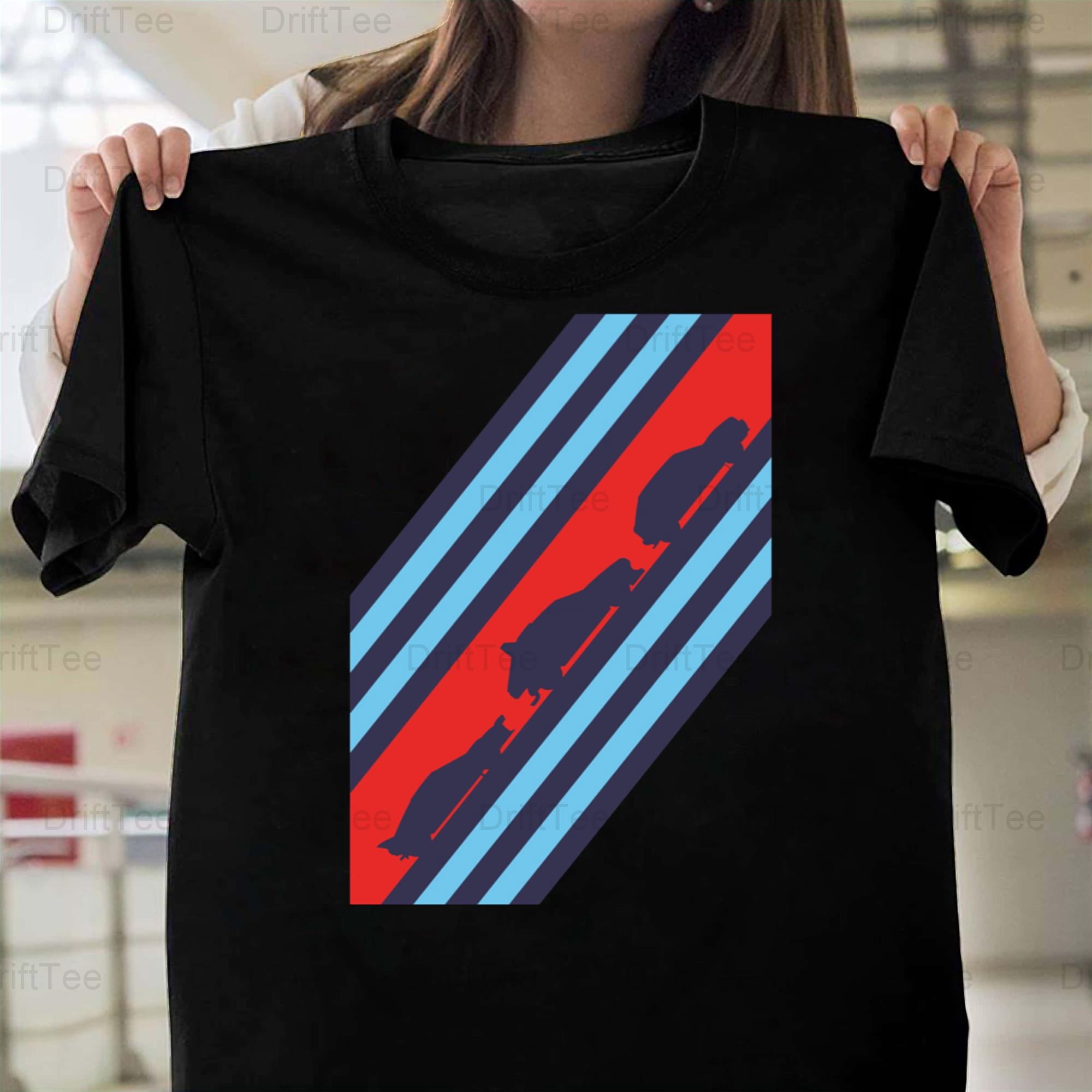 Lancia Rally Martini Livery Classic Vintage Retro Motorsport Car Racing ...