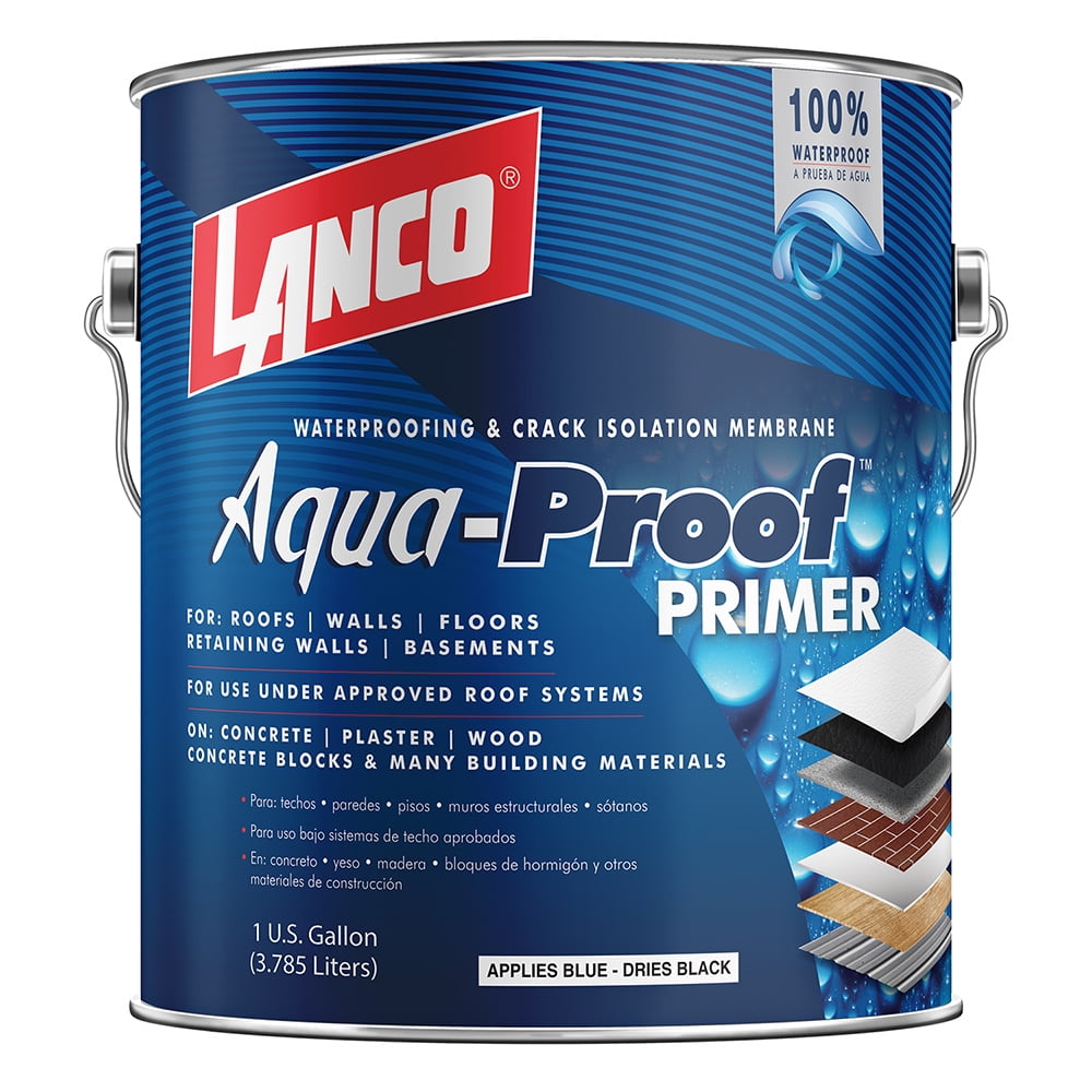 Lanco Aqua-Proof 1 Gal. Waterproofing Roof Primer - Walmart.com