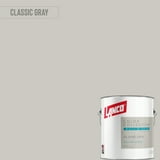 Lanco Color Collection Satin Interior Wall & Trim Paint, Classic Gray ...