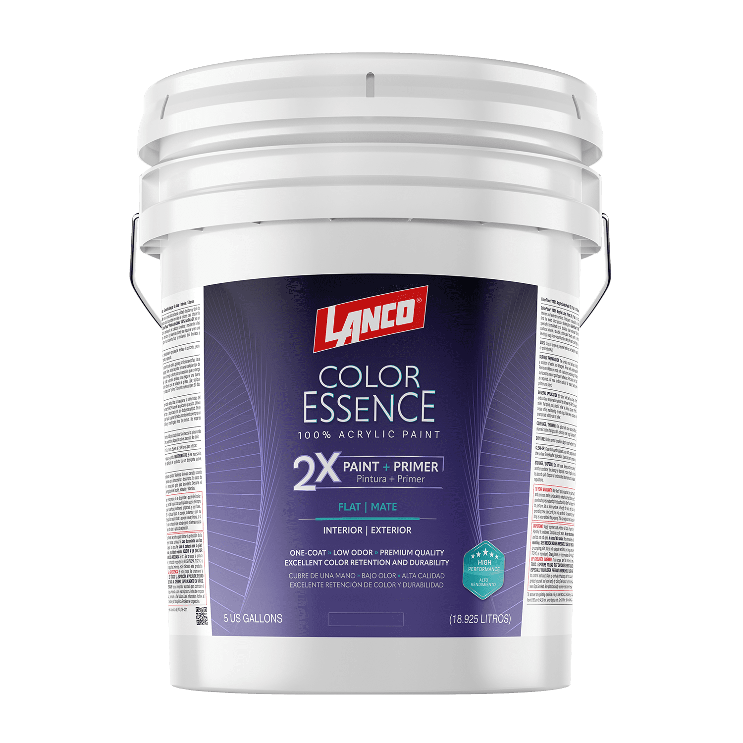 Lanco Color Essence 2 In 1 Flat Tint Pl - Walmart.com